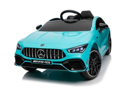 Automobil na akumulator za decu - Mercedes CLA 45 AMG 4x4 Tiffany Premium Oprema ( 12589 )