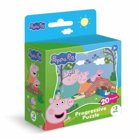 Puzzle pepa pig 20pcs 200478 ( 104/200478 )