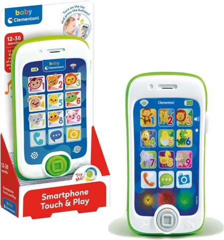 Clementoni New smartphone touch & play (int1) -k- ( CL17911 )