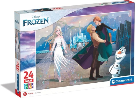 Clementoni puzzle 24 maxi frozen ( CL24242 )
