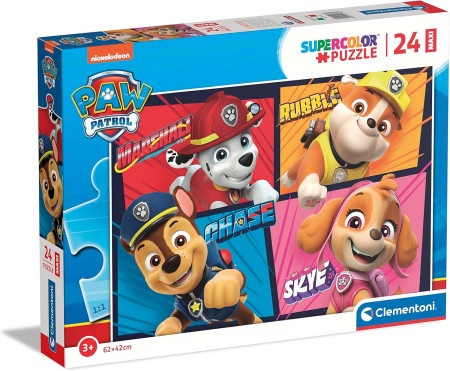 Clementoni puzzle 24 maxi paw patrol 2023 ( CL24238 )