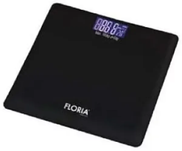 Zilan ZLN7684 Vaga staklena digitalna, do 180 kg, crna