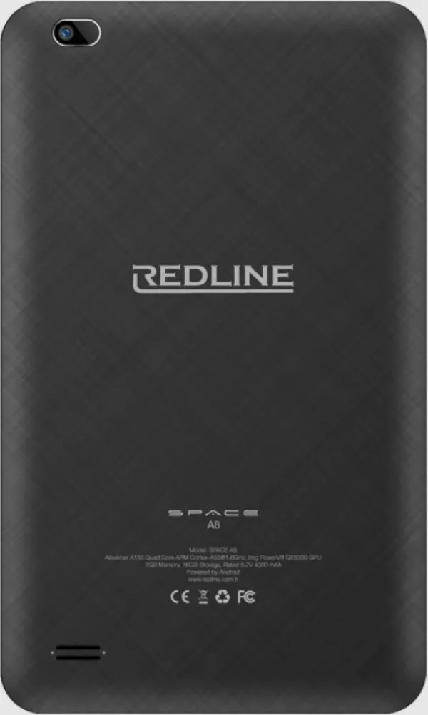 Tablet Redline Space A8, 8 1280 x 800, 2/16GB