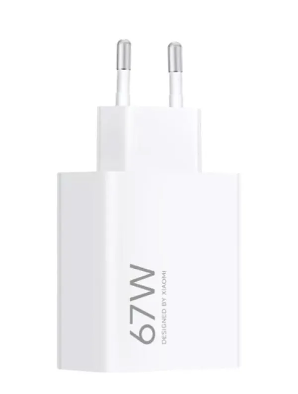 Xiaomi 67W HyperCharge Power Adapter (Type-A) USB-A EU (bez kabla) punjac