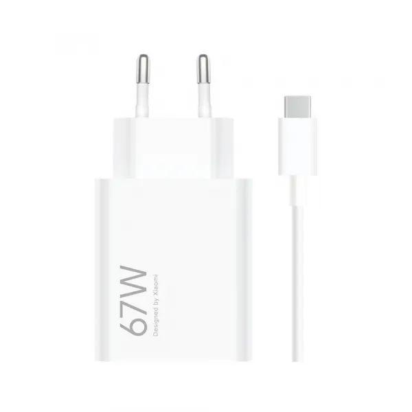 Punjač za telefon Xiaomi 67W Charging Combo Tipe A