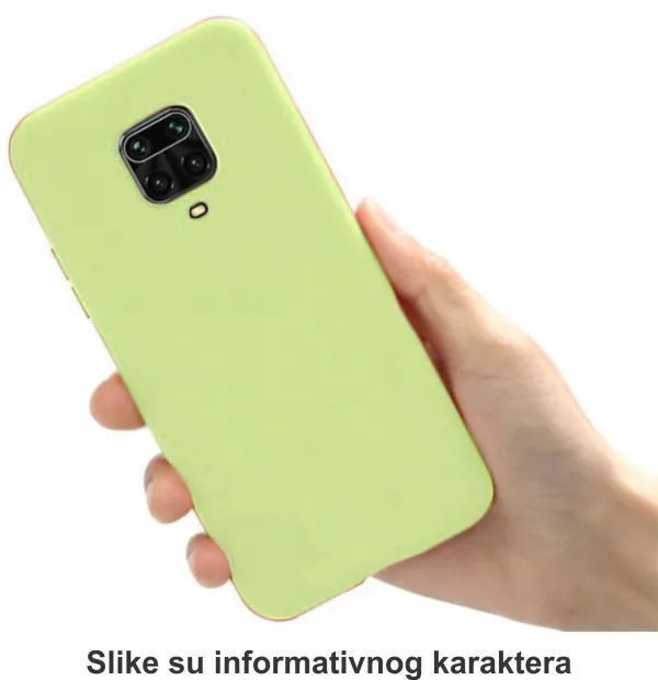 MCTK4-XIAOMI Redmi Note 8T * Futrola UTC Ultra Tanki Color silicone Green (59)