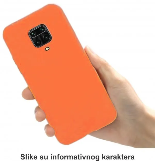 MCTK4-XIAOMI Xiaomi 11T * Futrola UTC Ultra Tanki Color silicone Orange (59)