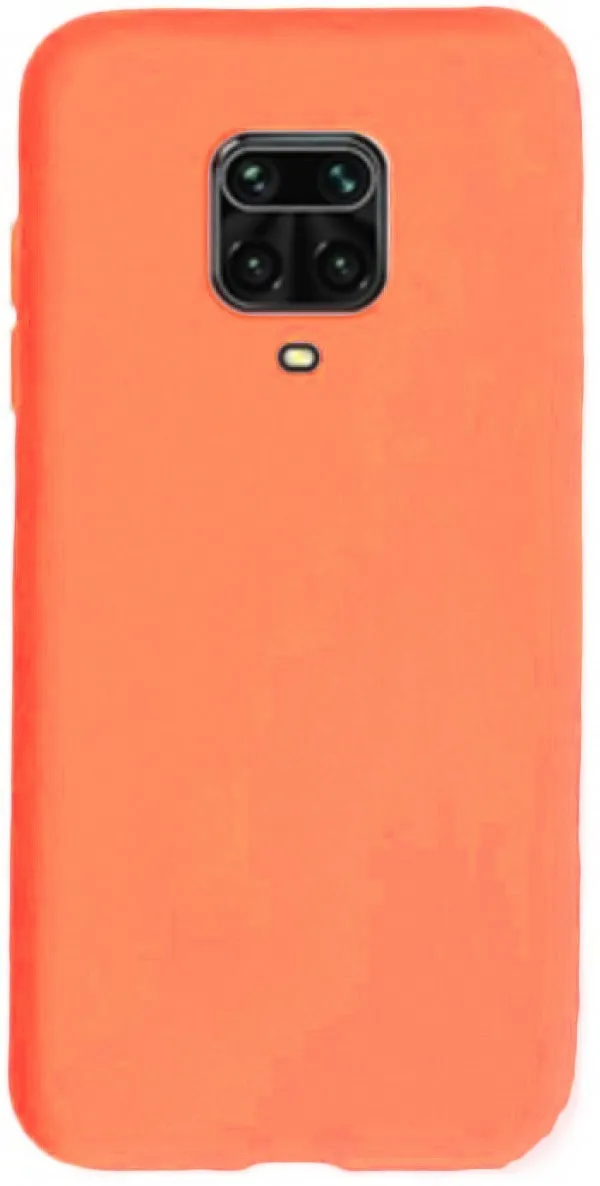 MCTK4-XIAOMI Mi 10T Lite * Futrola UTC Ultra Tanki Color silicone Orange (59)
