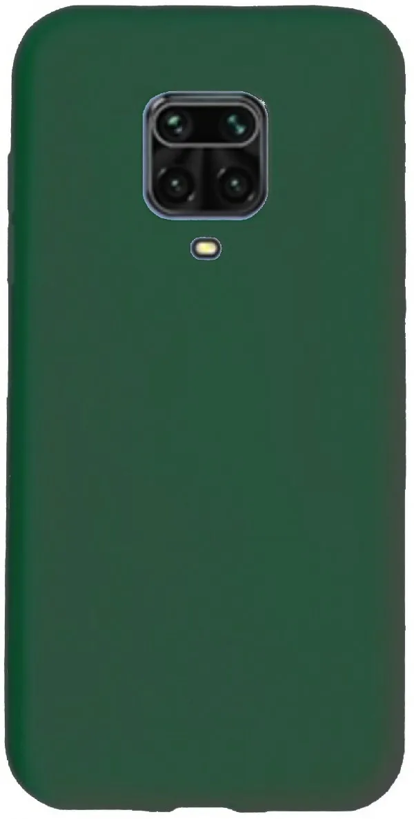 MCTK4-XIAOMI Mi 11 Lite * Futrola UTC Ultra Tanki Color silicone Dark Green (99)