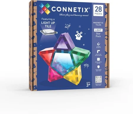 Connetix Magnetni konstruktor Sjajna Zvezda 28 delova ( SW12421 )