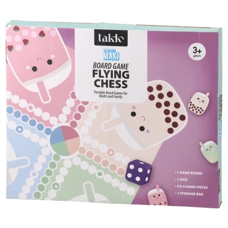 Takk offi maxi flying chess ( 701556 )