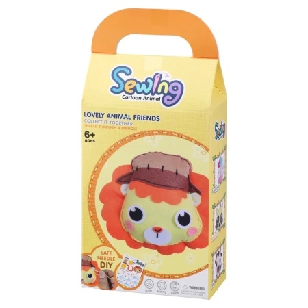 Ozzo sewing cartoon animal set za šivenje lav ( 894486 )