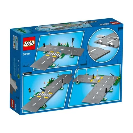 Lego city road plates le60304 ( 72734 )