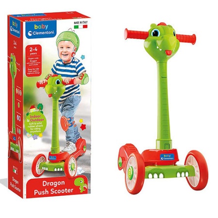 Clementoni Baby dragon push scooter (int) ( CL17738 )