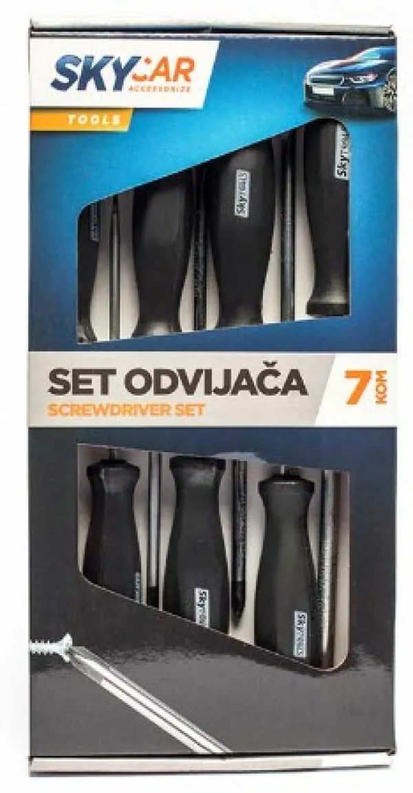 Alat Set odvijaca od 7kom TOOLS Skycar