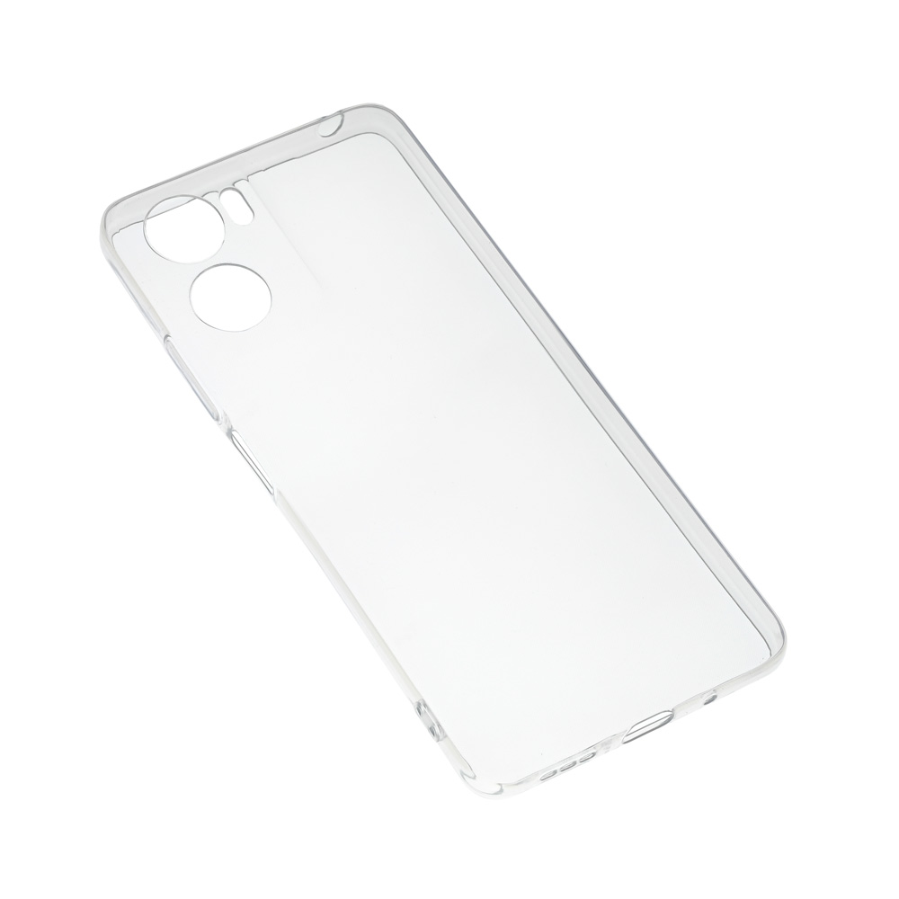 Zastitna silikonska maska (futrola) Ultra Thin - Motorola Moto G06 Transparent