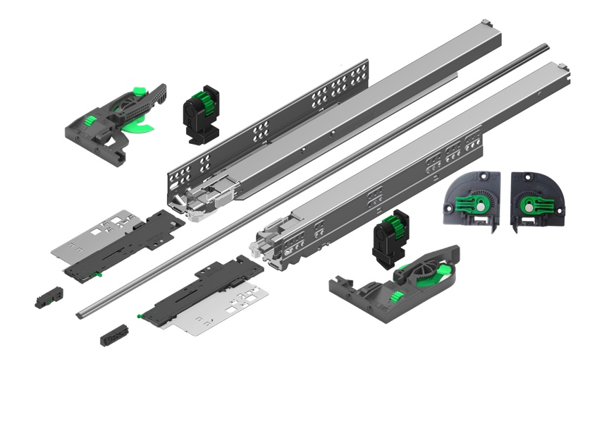 GRASS DYNAPRO TIP-ON + SLOWMOTION, skriveni klizač