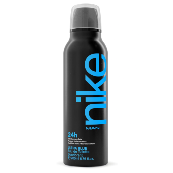 Nike Ultra Blue Man EdT Deo Spray 200 ml