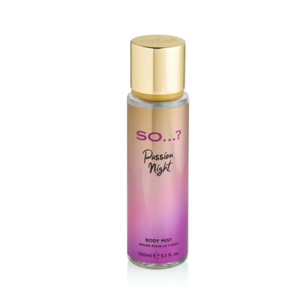 So…? Passion Night Body Mist 150ml