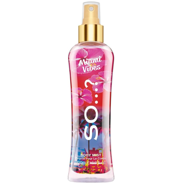 So…? Miami Vibes Body Mist 200ml