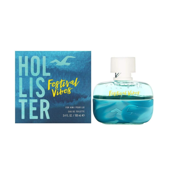 Hollister Festival Vibes for him, Toaletna voda, 50 ml