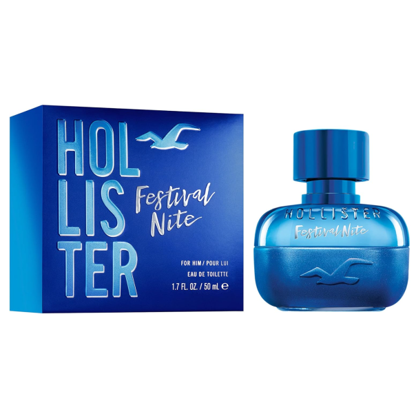 Hollister Festival Nite for him, Toaletna voda, 50 ml