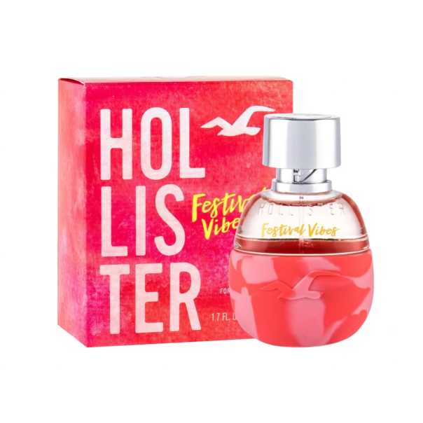 Hollister Festival vibes for her, Toaletna voda, 50 ml