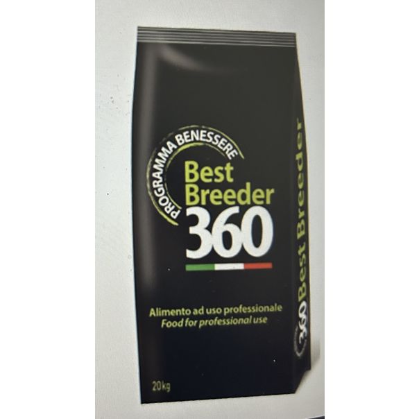 PET360 Best Breeder hrana za odrasle pse jagnjetina 20 kg