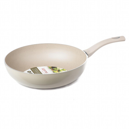 Proizvod sa nedostatkom - OUTLET - Lorme basic tiganj wok granit 28 cm ( 12376 )