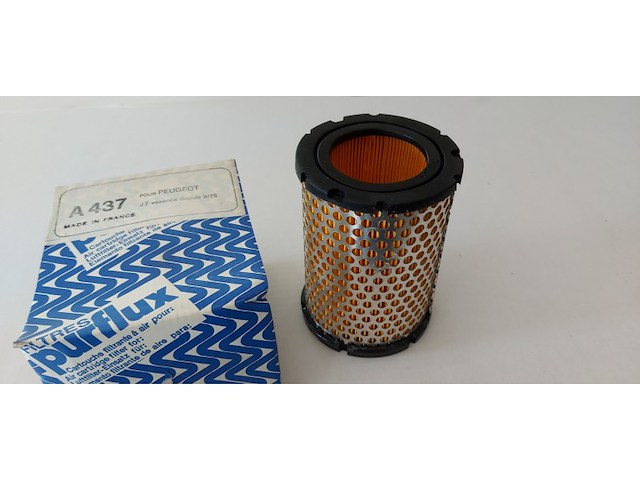 Filter vazduha, Peugeot J7 - Purflux A437