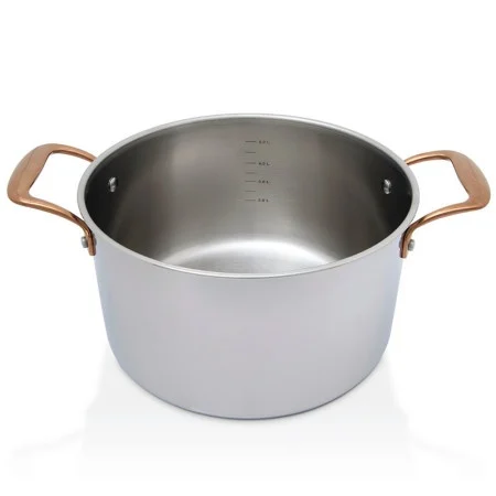 Metalac inox duboka šerpa sa staklenim poklopcem 20cm ( 387166 )