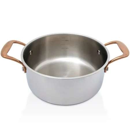 Metalac inox plitka šerpa sa staklenim poklopcem 20cm ( 387412 )