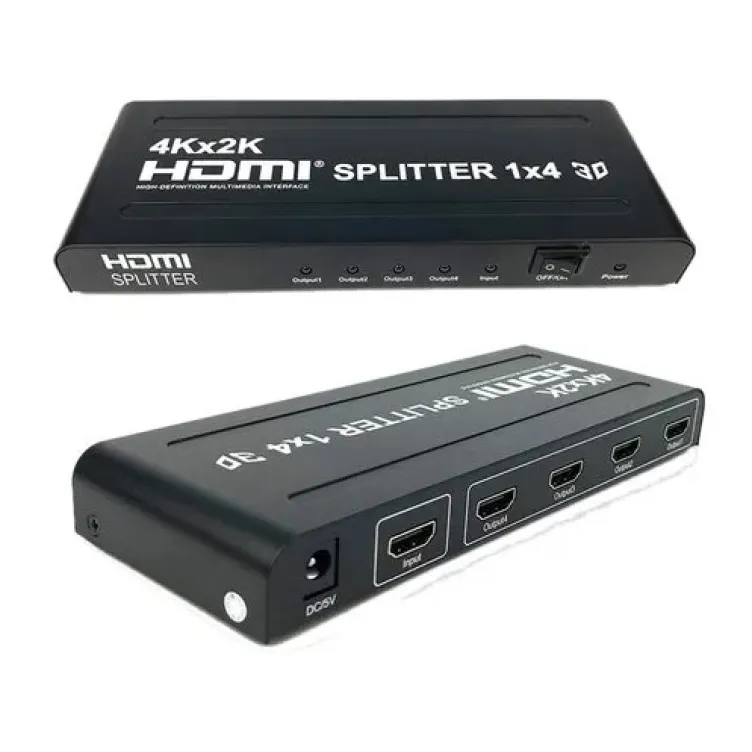 HDMI Spliter 1x4 2.0V (4K @ 60Hz)