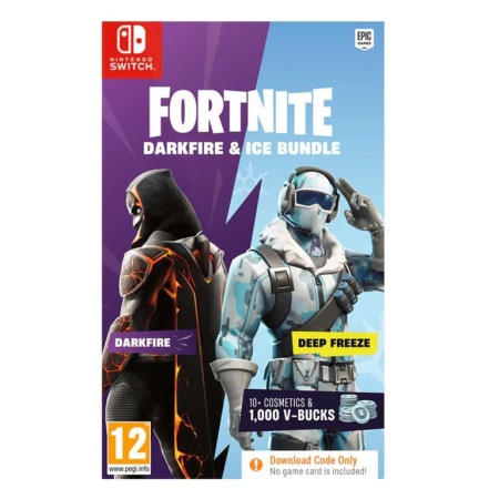 Switch Fortnite - Darkfire & Ice Bundle ( 072013 )