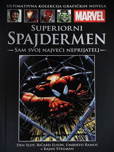 Hachette
MARVEL GRAFIČKE NOVELE 43 - SUPERIORNI SPAJDERMEN - SAM SVOJ NAJVEĆI NEPRIJATELJ