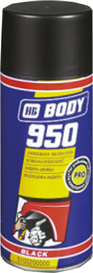 BODY 950 SPREJ CRNI 400 ML