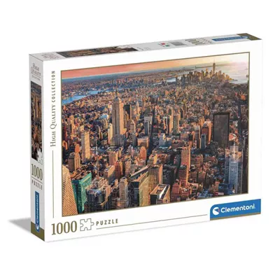 Clementoni PUZZLE 1000 NEW YORK CITY CL39646