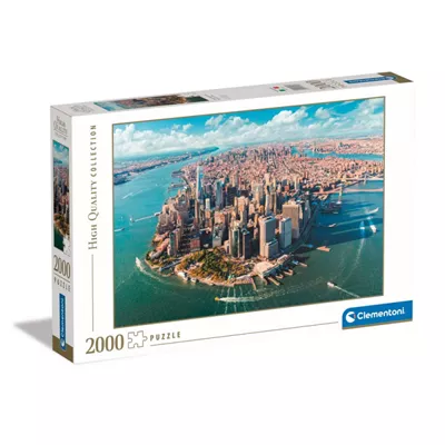 Clementoni PUZZLE 2000 LOWER MANHATTAN CL32080