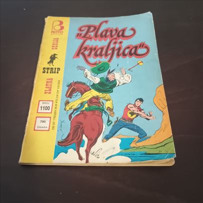 Zagor Zlatna serija 1100 Plava kraljica vrlo dobar
