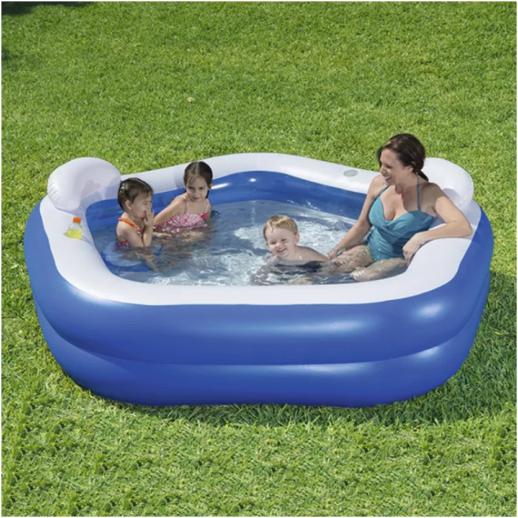 Porodični bazen Bestway Family Fun 213x206x69 cm 54153