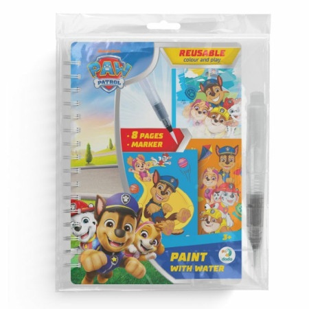 Bojanka sa vodenim markerom paw patrol 200629 ( 104/200629 )
