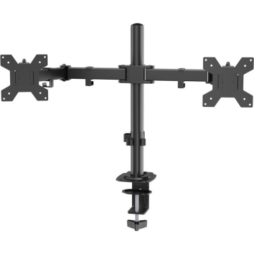MA-D2-011 Gembird Podesivi dupli stoni drzac za monitor, tilt, 17-32 max.2x9kg