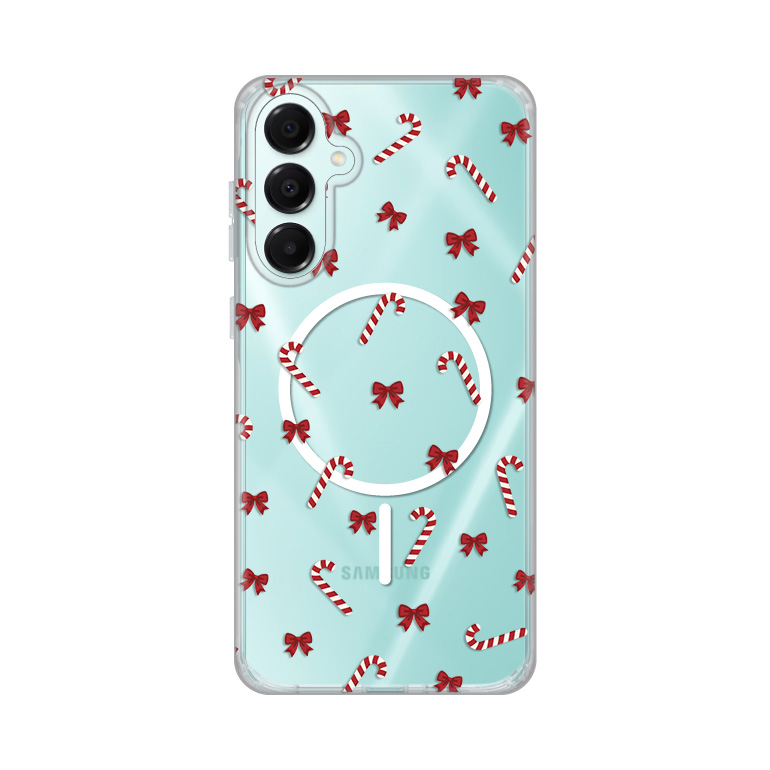 Zastitna maska (futrola) print Magsafe - Samsung A165F Galaxy A16 Candy Bows