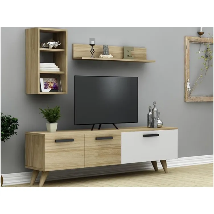 Tv komoda Safir hrast - belo
