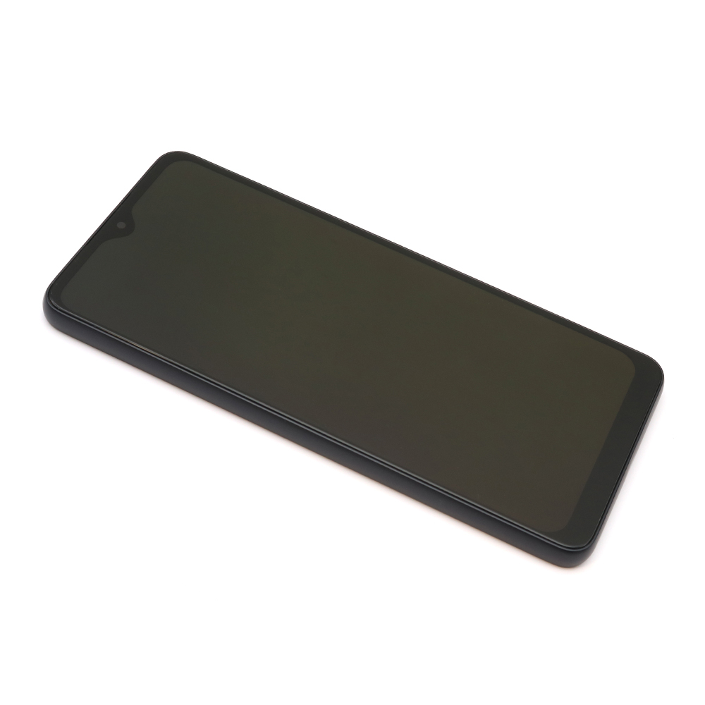 LCD displej (ekran) - Samsung A336 Galaxy A33 5G + Touch screen + okvir crni OLED (MS)
