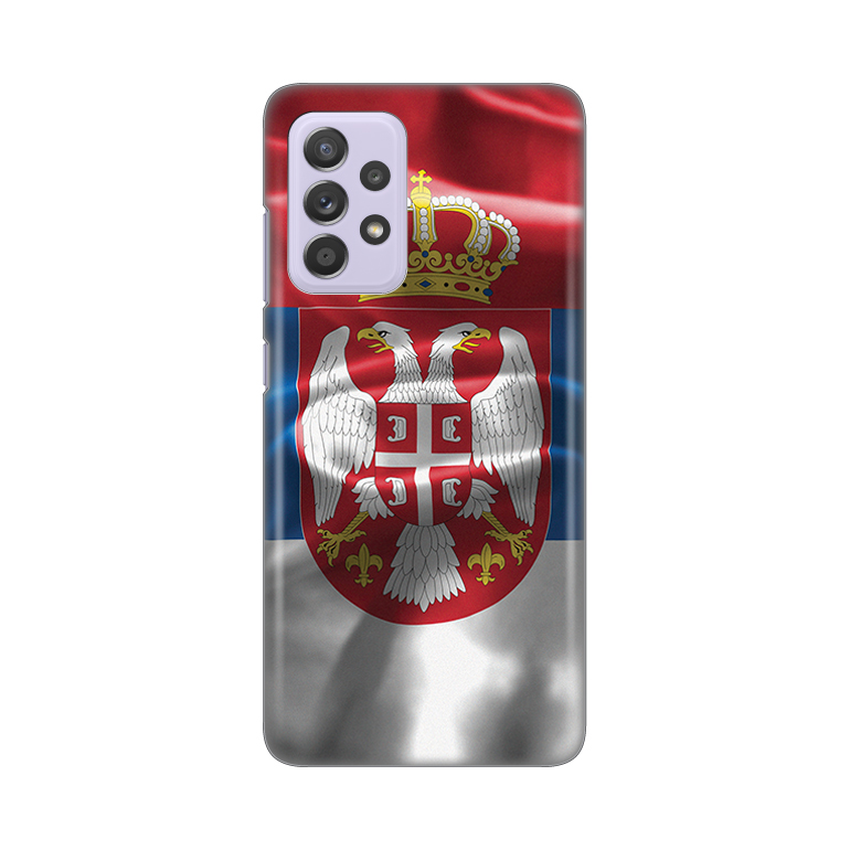 Zastitna ultra tanka (skin) maska / futrola PRINT - Samsung A525 Galaxy A52 4G/A526 Galaxy A52 5G/A528B Galaxy A52s 5G SRB