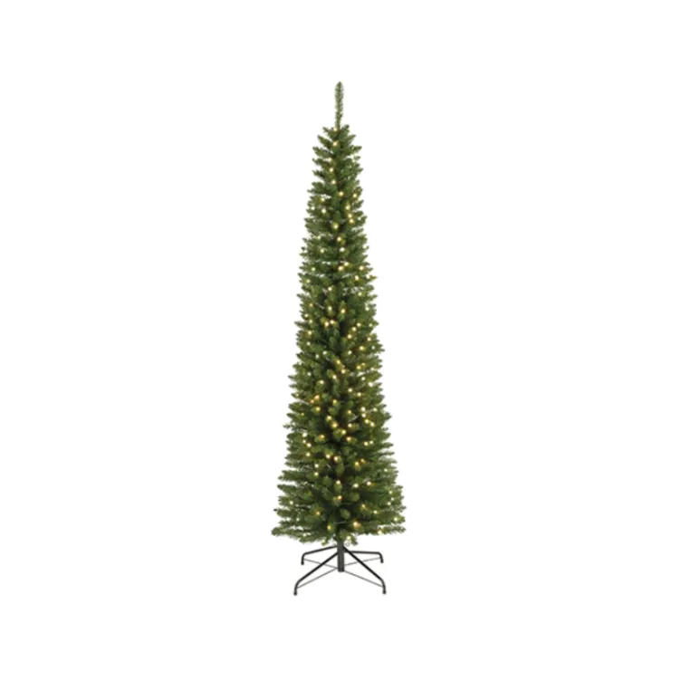 Novogodišnja jelka Pencil Pine sa lampicama 210cm Everlands 670235