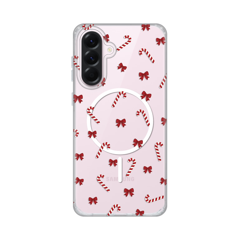Zastitna maska (futrola) print Magsafe - Samsung A566 Galaxy A56 Candy Bows