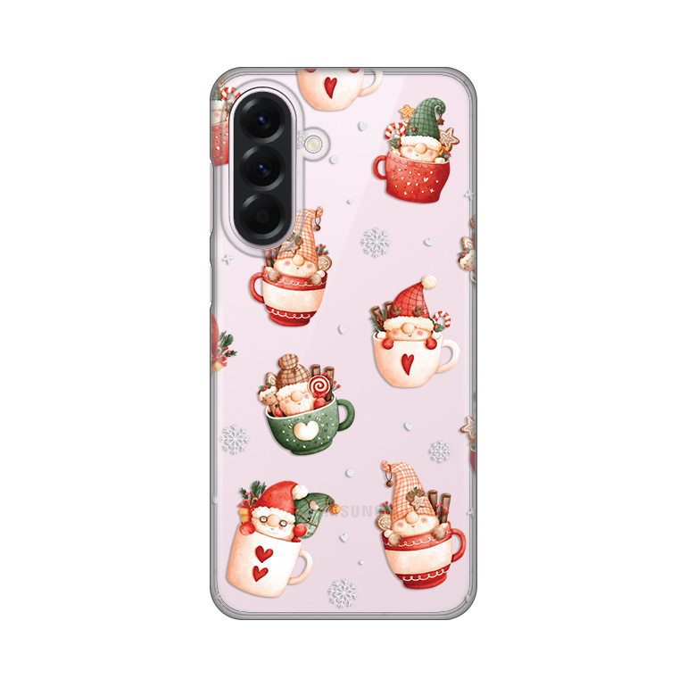 Zastitna silikonska maska (futrola) PRINT - Samsung A566 Galaxy A56 5G Ho Ho Ho