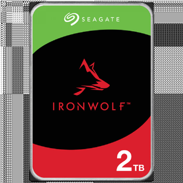 SEAGATE HDD IronWolf NAS (3.52TBSATA 6Gbsrpm 5400) ( ST2000VN003 )